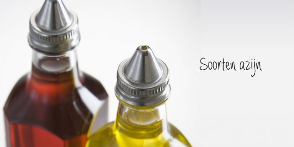 Azijn, wat is het en welke soorten azijn zijn er? - Kook Rubriek